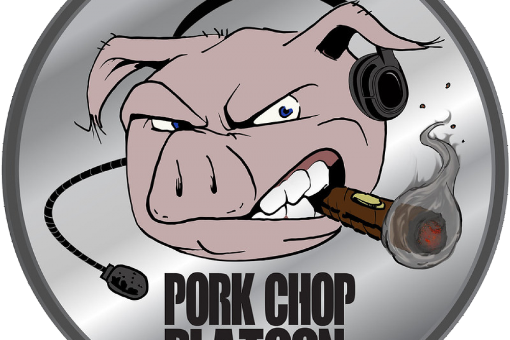 A “Major” icon | Pork Chop Platoon